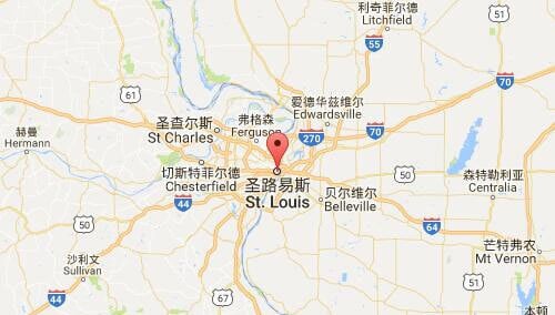 美国USA圣路易斯St Louis,mo港口代码USSTL – 递接物流