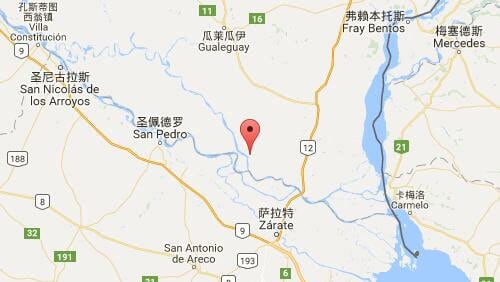 阿根廷Argentina伊比奎Ibicuy港口代码ARIBI – 递接物流