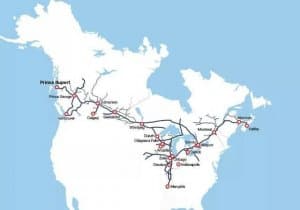 加拿大Canada 有哪些港口以及港口代码 – 递接物流