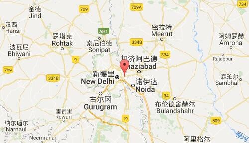 印度India新德里P港Icd Patparganj港口代码INPPJ – 递接物流