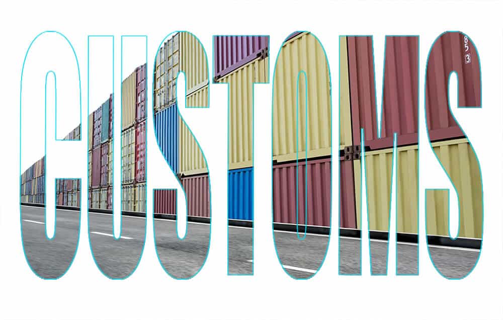 国际海运中国出口Export Customs Declaration Fee报关费 – 递接物流