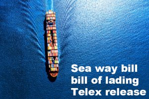 国际海运中什么是海运单SWB (Sea Way Bill) – 递接物流