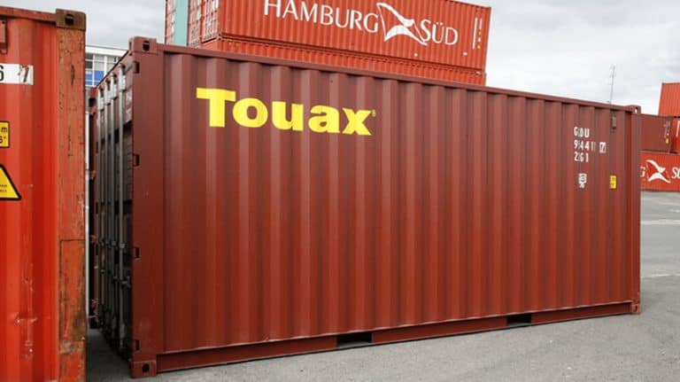 Touax Container Solutions集装箱租赁公司 – 递接物流