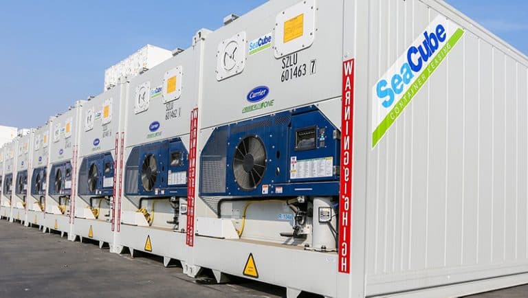 SeaCube Containers海立方集装箱租赁公司 – 递接物流