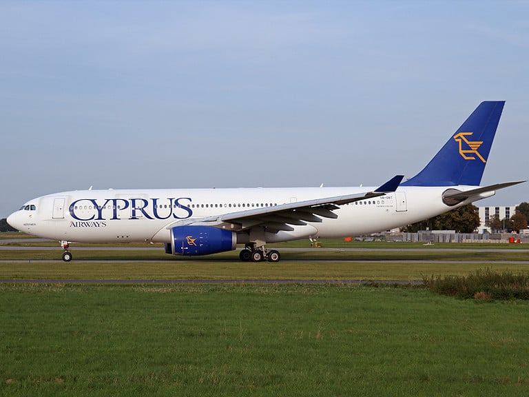 Cyprus Airways塞浦路斯航空IATA: CY 三字码: 048 – 递接物流