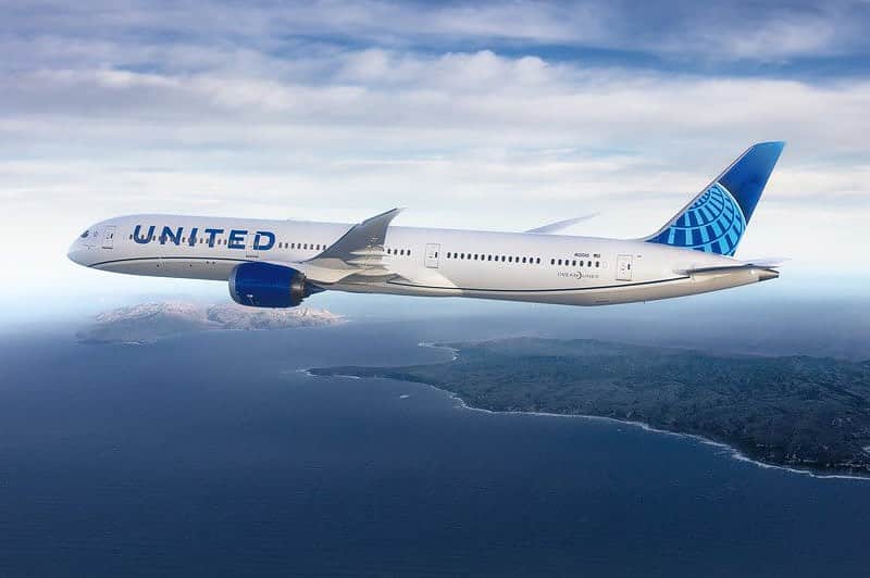 United Airlines美国联合航空公司IATA: UA 三字码: 016 – 递接物流