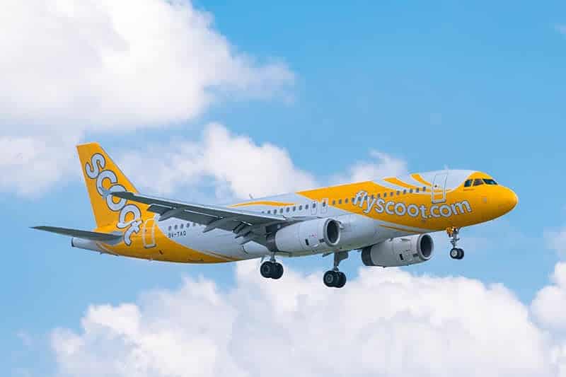 Scoot Airline酷航航空公司IATA: TR 三字码: TGW – 递接物流