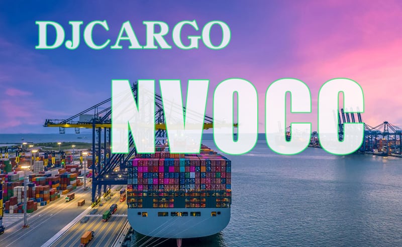 递接物流无船承运证 DJCARGO NOVCC Certificate – 递接物流