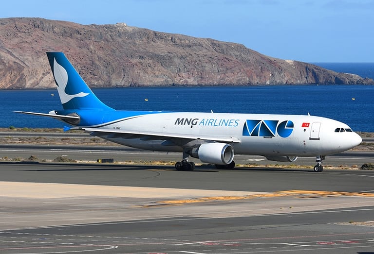 Mng Airlines CargoMING航空货运公司IATA: MB 三字码: MNB – 递接物流