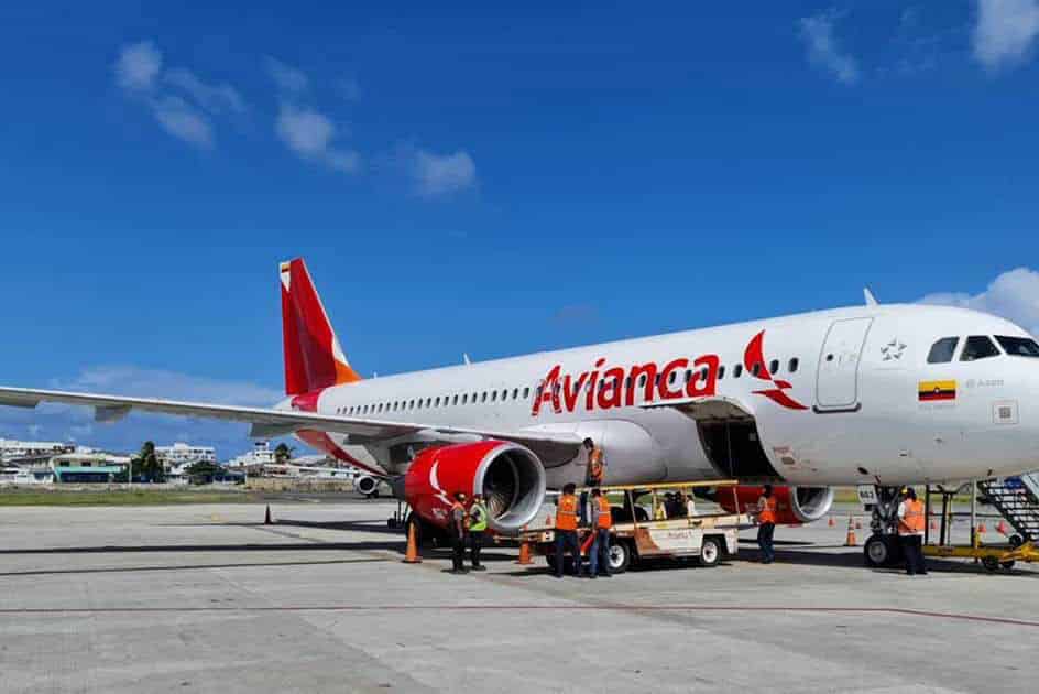 Avianca阿维安卡航空公司IATA: AV 三字码: AVA – 递接物流